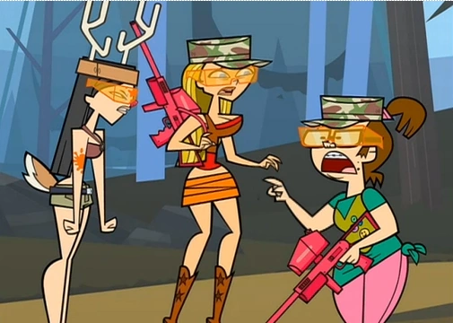 Paintball Deer Hunter | My Total Drama Wiki | Fandom