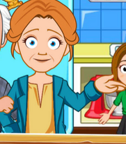 Characters | My town Wiki | Fandom