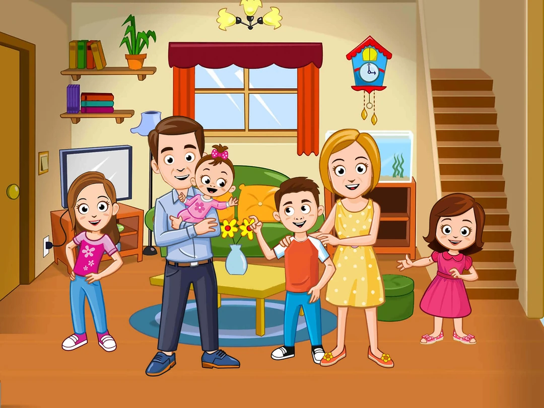 Characters | My town Wiki | Fandom