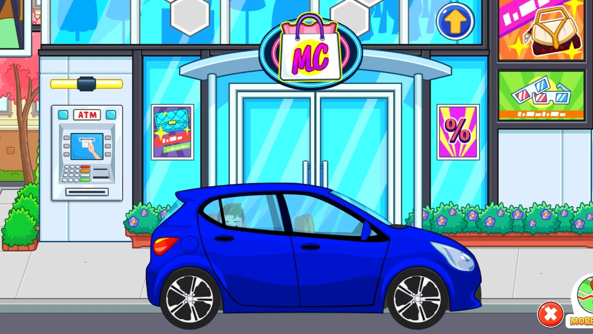 Shopping Mall | My town Wiki | Fandom