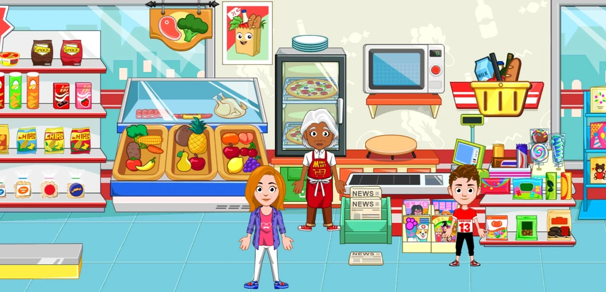 Grocery Store | My town Wiki | Fandom