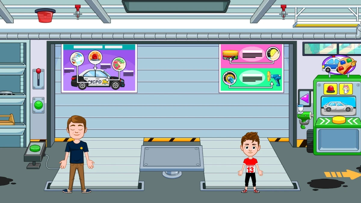 Garage | My town Wiki | Fandom