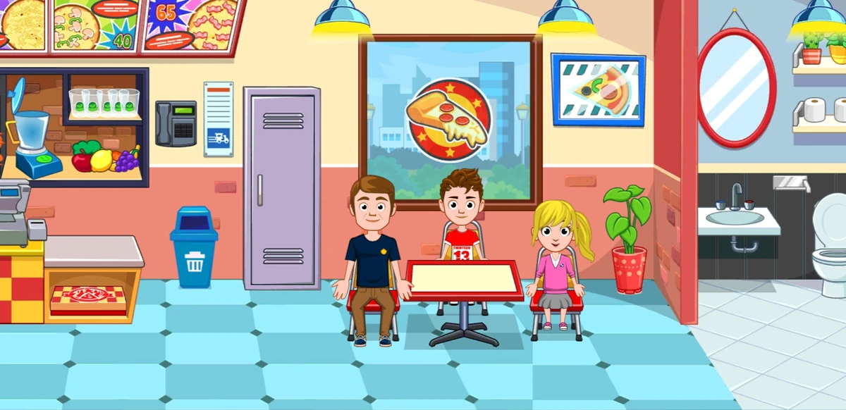 Pizza Store | My town Wiki | Fandom
