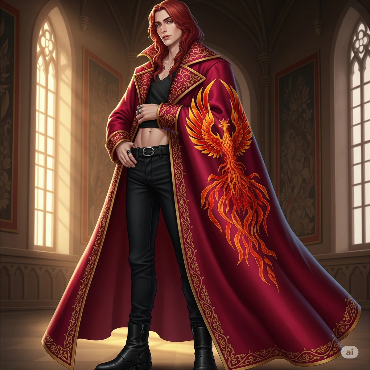 Sin Ignis | My Vampire System Wiki | Fandom