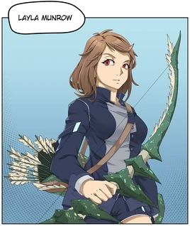 Layla Munrow | My Vampire System Wiki | Fandom