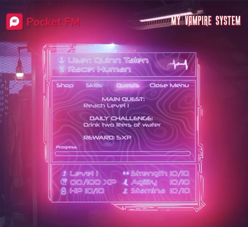 Category:Characters | My Vampire System Wiki | Fandom