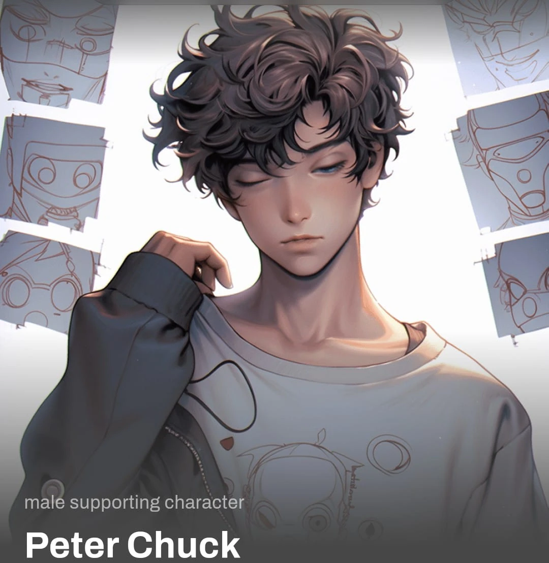 Peter Chuck/Images | My Vampire System Wiki | Fandom
