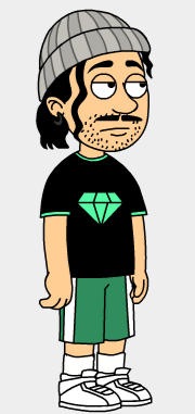 𝓛𝓾𝓴𝓮 | My Version of TechnoGlitch's OC Characters Wiki | Fandom