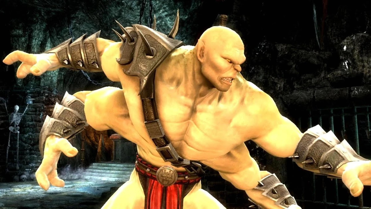 Goro | My very own Heroes and villains Wiki | Fandom