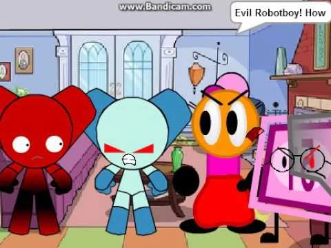 The Misadventures of Evil Robotboy (partially found Scratchese animated ...
