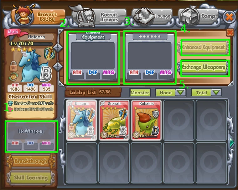 Card System - Weapons | My Weapon Shop Wiki | Fandom