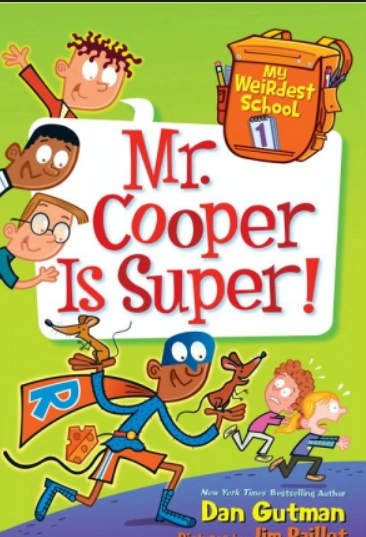 Mr. Cooper is Super | My Weird School Wiki | Fandom
