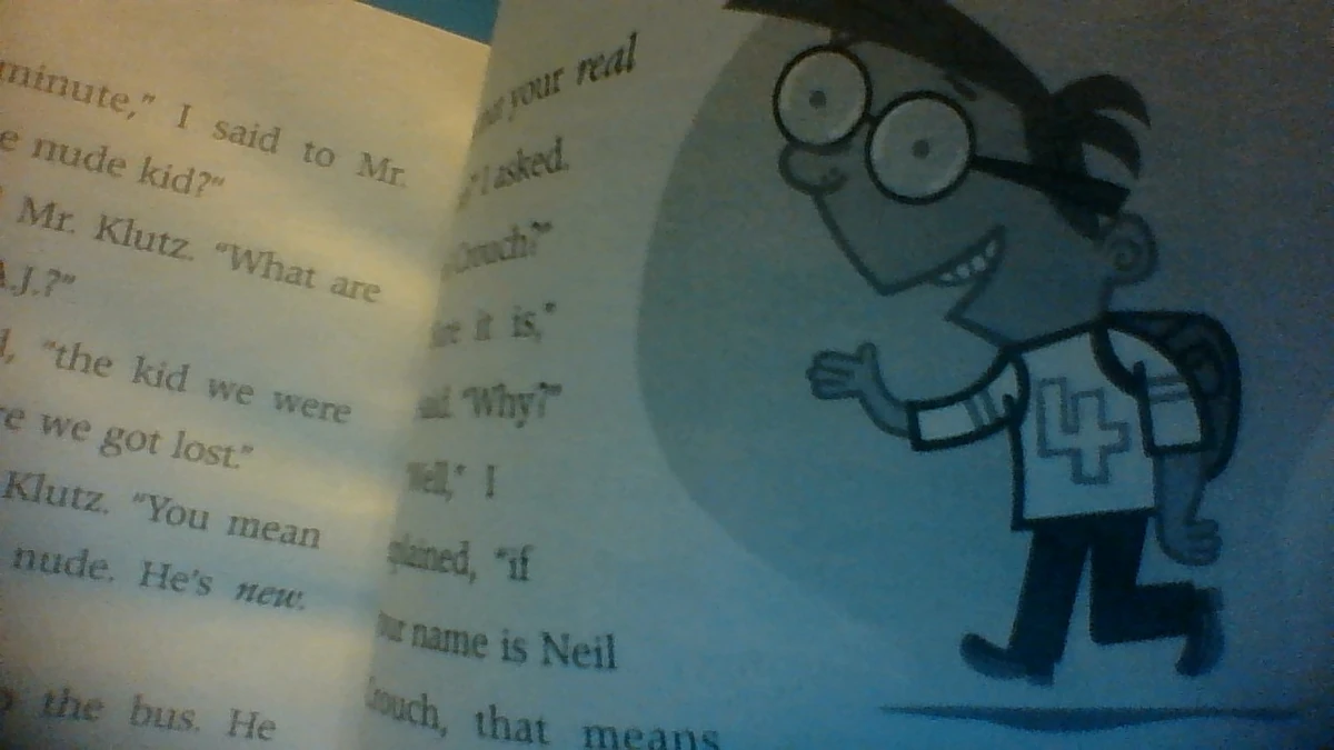 Neil Crouch | My Weird School Wiki | Fandom