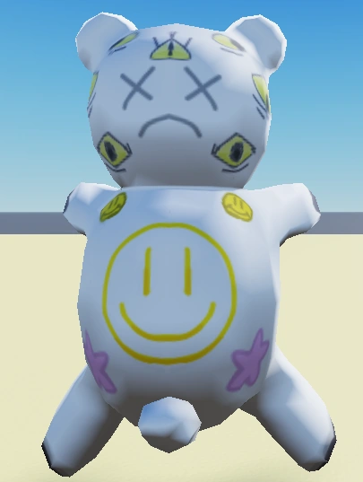 Teddy bear varients | My Weirdcore game Wiki | Fandom