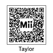 Taylor | My Wii Party U CPU Miis Wiki | Fandom