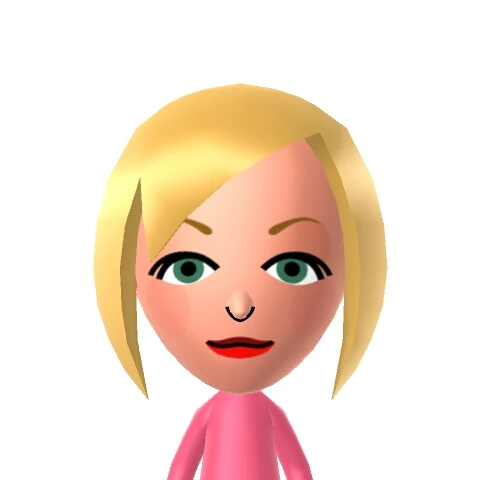 Amy | My Wii Party U CPU Miis Wiki | Fandom