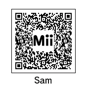 Sam | My Wii Party U CPU Miis Wiki | Fandom
