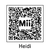 Heidi | My Wii Party U CPU Miis Wiki | Fandom