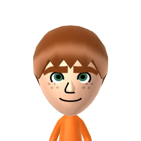 Parker | My Wii Party U CPU Miis Wiki | Fandom