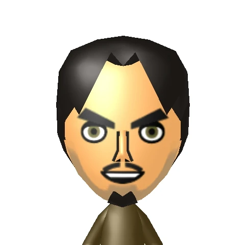 Gonzalo | My Wii Play Motion CPU Miis Wiki | Fandom