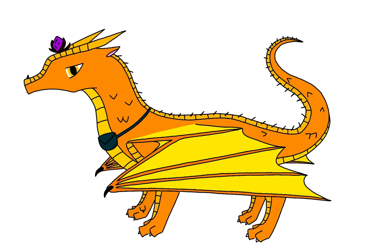 Amber (SkyWing Queen) | My Wings of Fire OCs Wiki | Fandom
