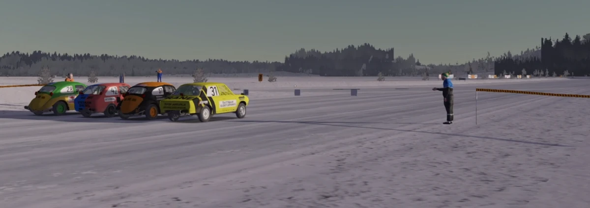Ice track race | My Winter Car Wiki | Fandom