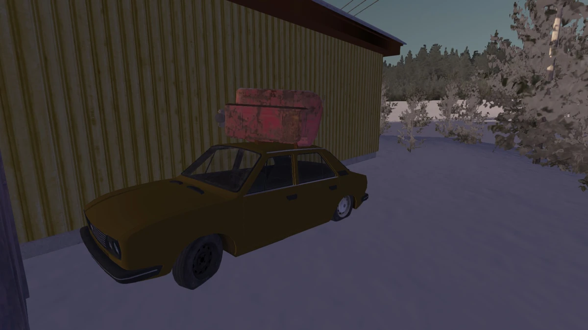 Svoboda 180 (abandoned) | My Winter Car Wiki | Fandom