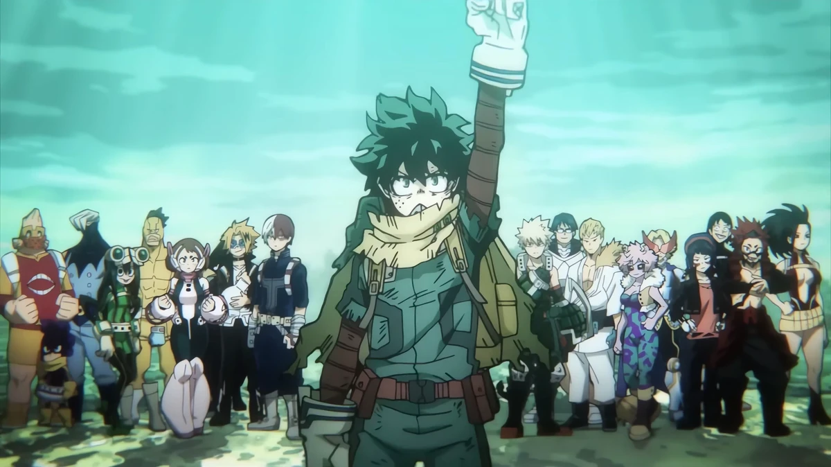 Class 1-A | My W.I.T.C.H. Academia Fanfiction Series Wiki | Fandom