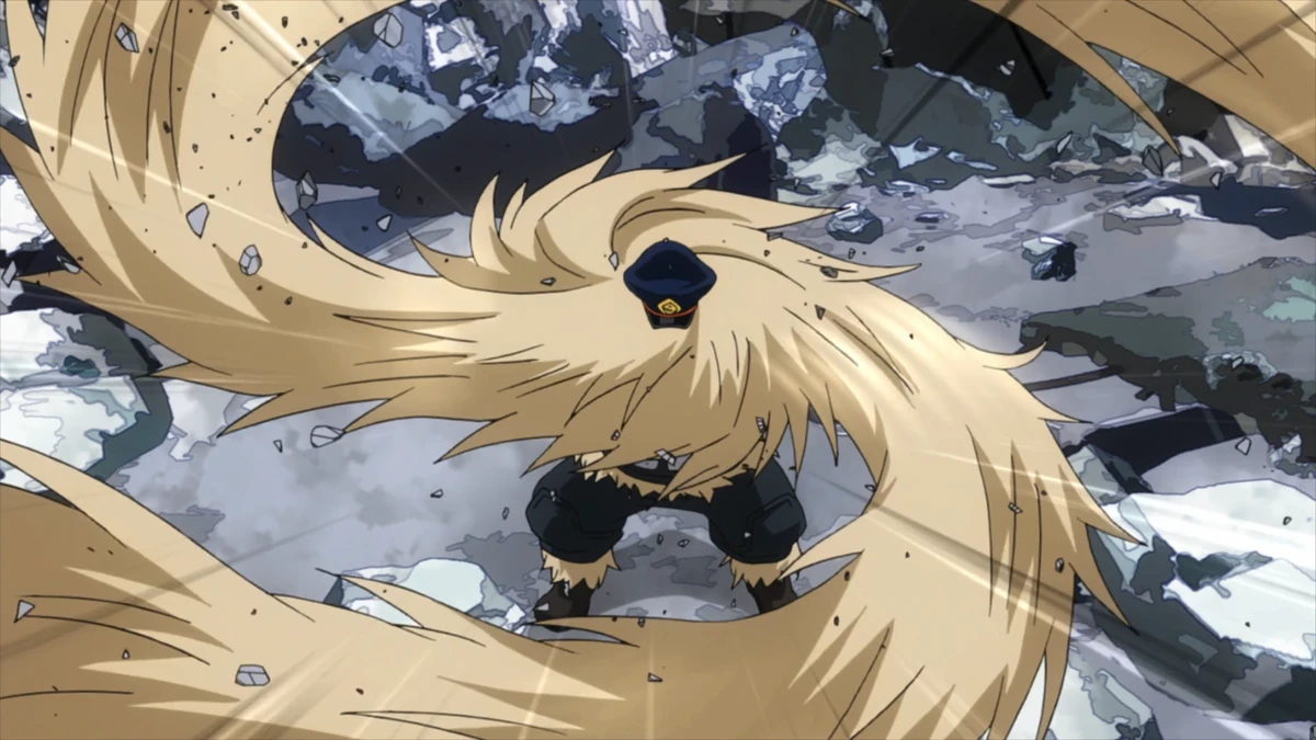 Extend-O-Hair (Quirk) | My W.I.T.C.H. Academia Fanfiction Series Wiki ...