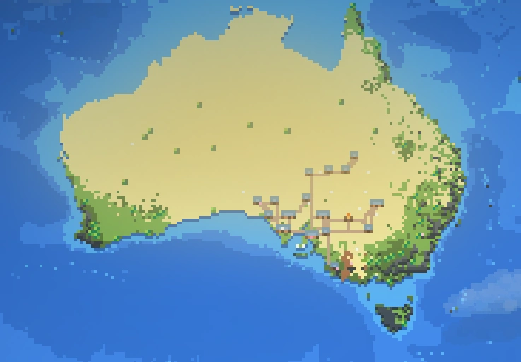 Kingdom of Australia | My WorldBox Universe Wiki | Fandom