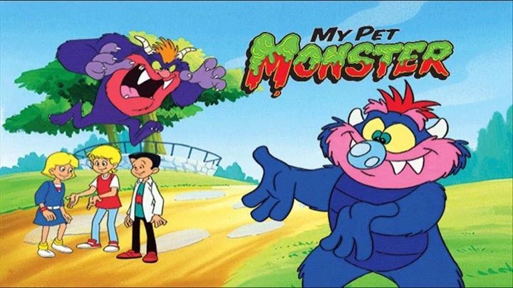 My Pet Monster (1987 TV Series) | My WorldWide Pad Wiki | Fandom