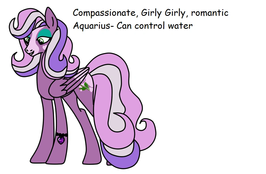 February Violet | My Little Pony: The Last Generation Wiki | Fandom