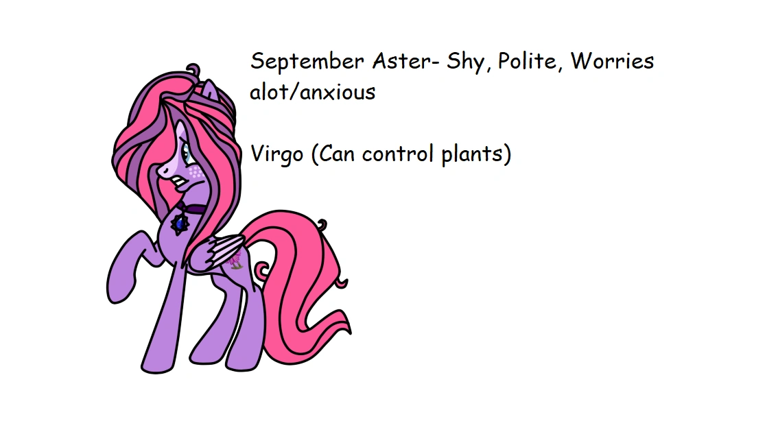 September Aster | My Little Pony: The Last Generation Wiki | Fandom
