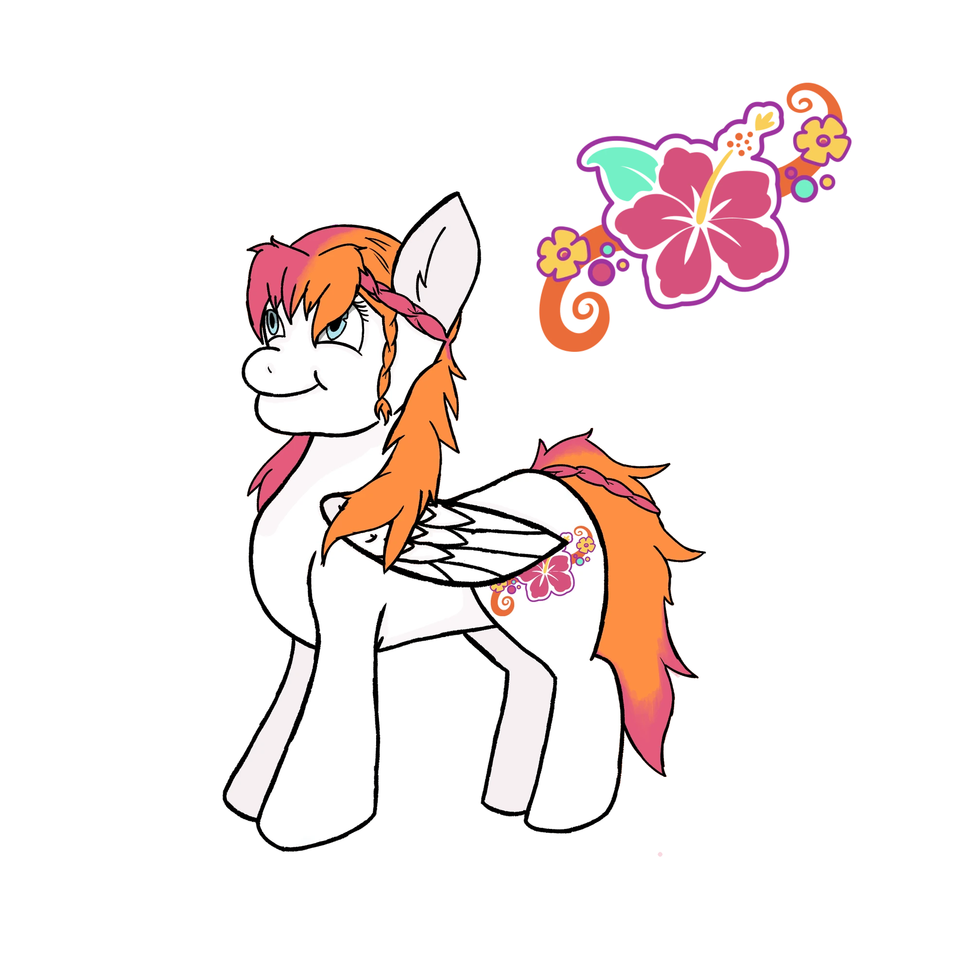 Aloha Pearl | My Little Pony: The Last Generation Wiki | Fandom