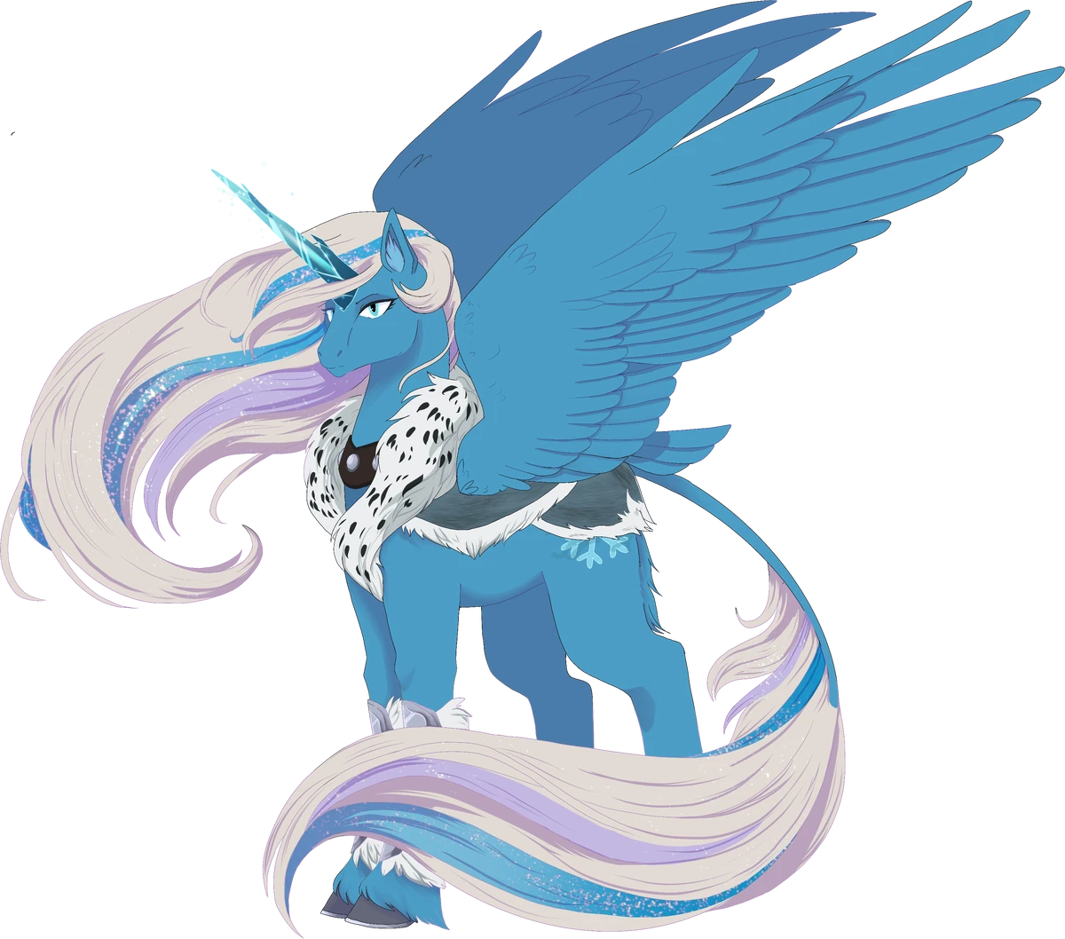 Princess Snowflake Of The Celebration Castle | My Little Pony: The Last ...