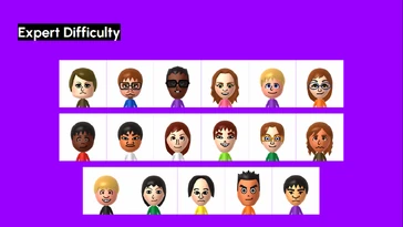 Expert Difficulty | My Customs CPU Miis Wiki | Fandom