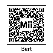 Bert | My Customs CPU Miis Wiki | Fandom