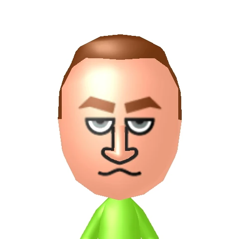 Bert | My Customs CPU Miis Wiki | Fandom