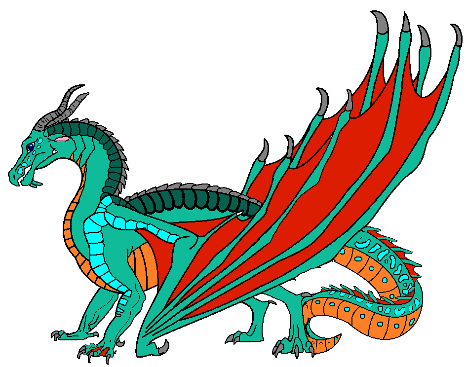 Cavern the SkyWing/SeaWing | My Wings of Fire Wiki | Fandom