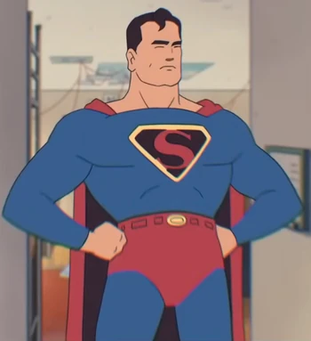 Superman (Earth-Prime) | My Adventures with Superman Wiki | Fandom