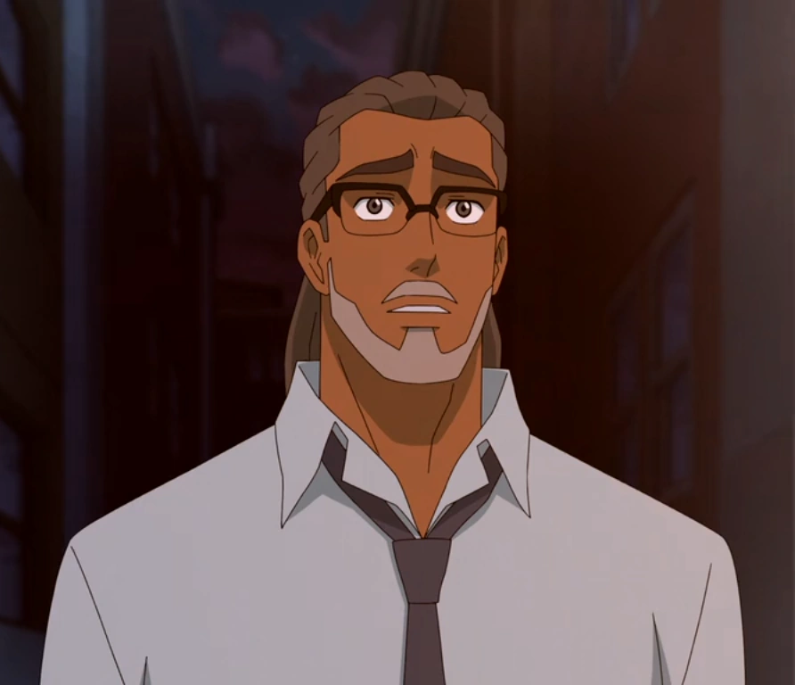 Silas Stone | My Adventures with Superman Wiki | Fandom