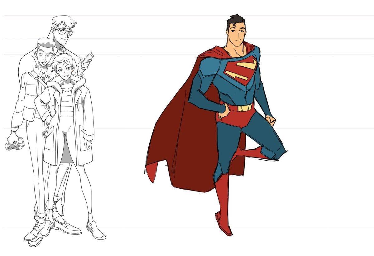 Supermangallery My Adventures With Superman Wiki Fandom
