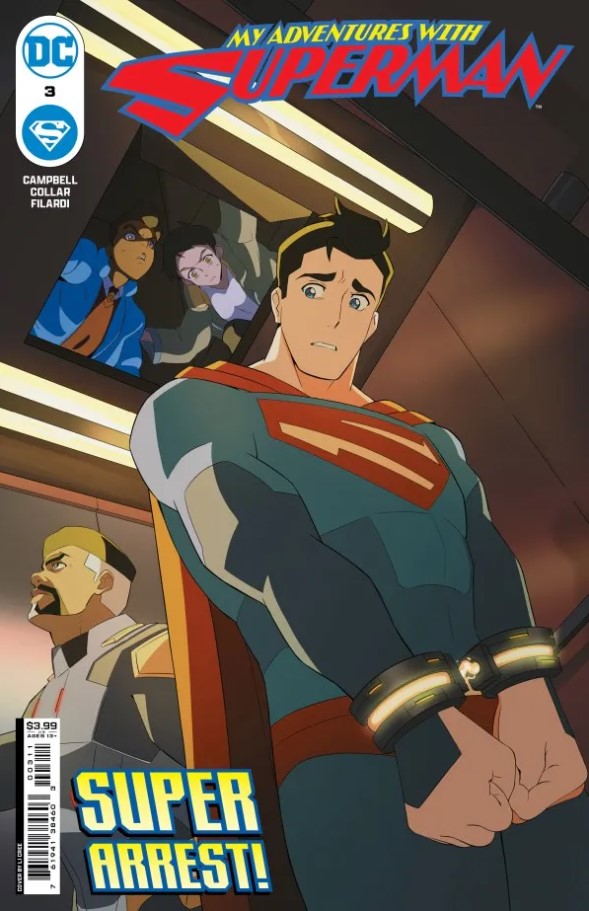 My Adventures with Superman Issue 3 | My Adventures with Superman Wiki ...