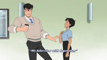 My Interview with Superman | My Adventures with Superman Wiki | Fandom
