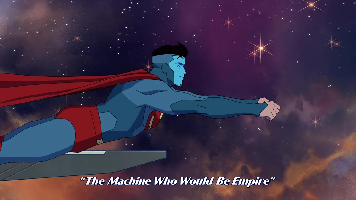 The Machine Who Would Be Empire | My Adventures with Superman Wiki | Fandom