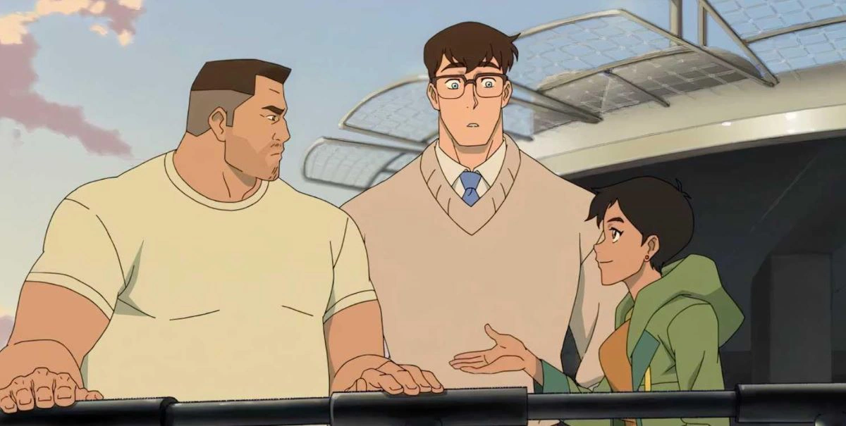 Sam Lane/Gallery | My Adventures with Superman Wiki | Fandom