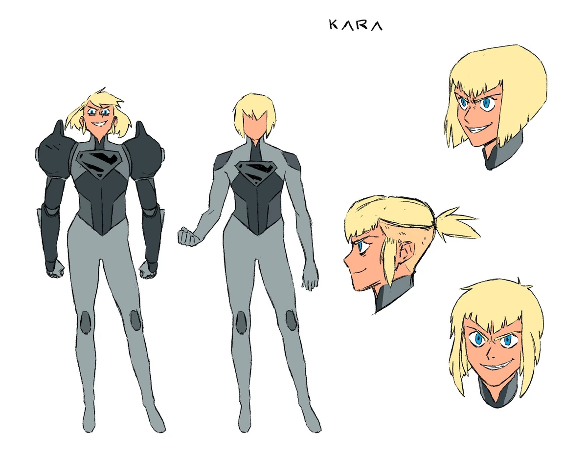 Supergirl/Gallery | My Adventures with Superman Wiki | Fandom