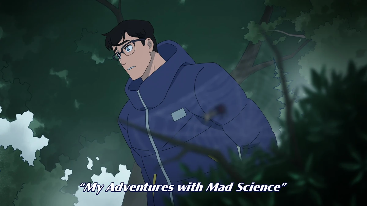 My Adventures with Mad Science | My Adventures with Superman Wiki | Fandom
