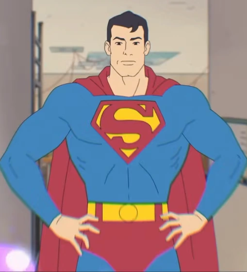 Superman (Earth-50) | My Adventures with Superman Wiki | Fandom