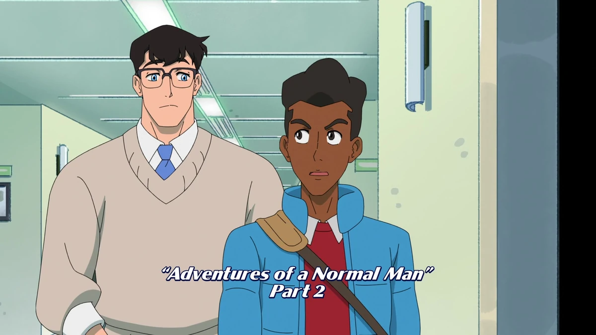 Adventures of a Normal Man Part 2 | My Adventures with Superman Wiki ...